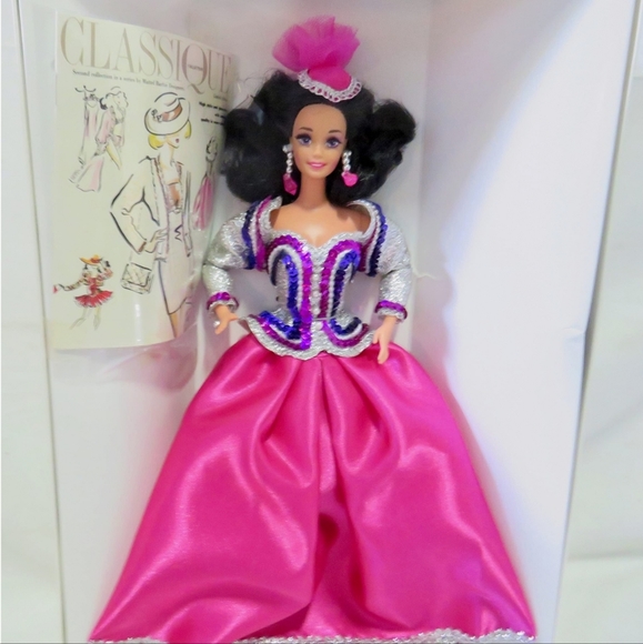 Barbie | Dresses | Nib Opening Night Barbie Classique Collection 993 ...